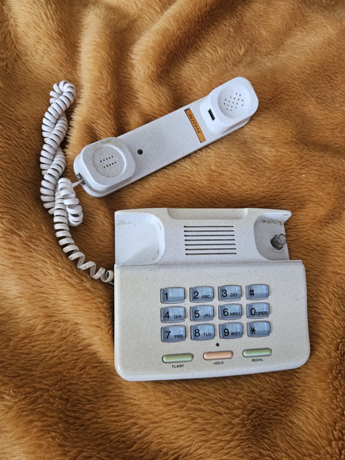 Retro telefon