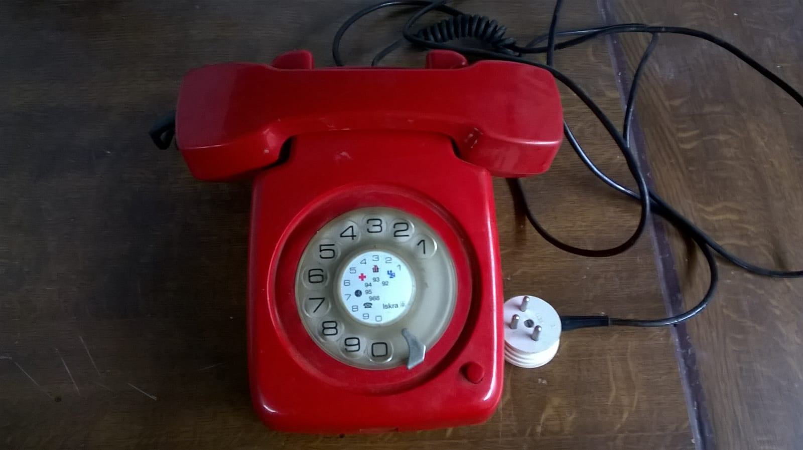 Retro telefon