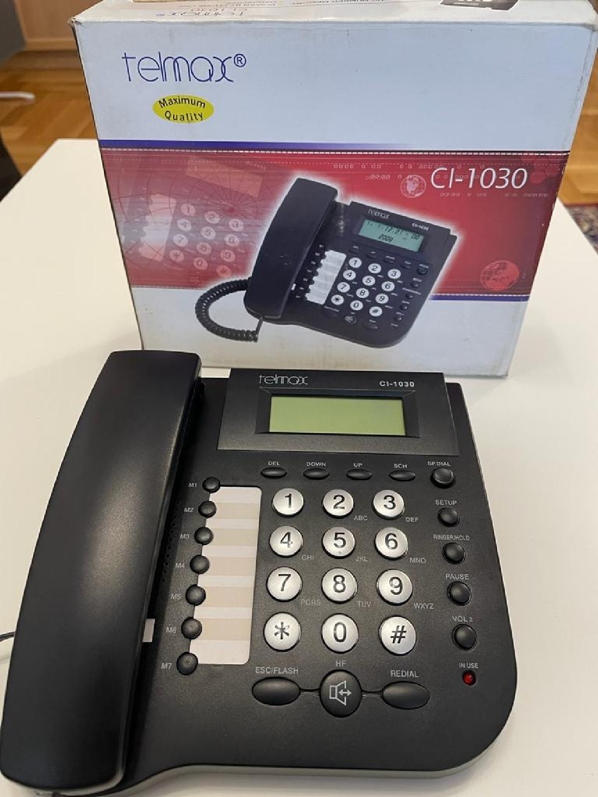 Telefon Telmax CI 1030 novo