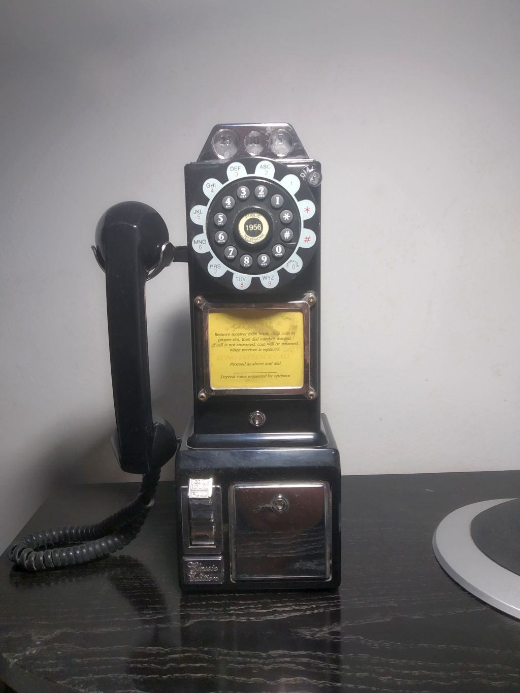 Vintage telefon replika
