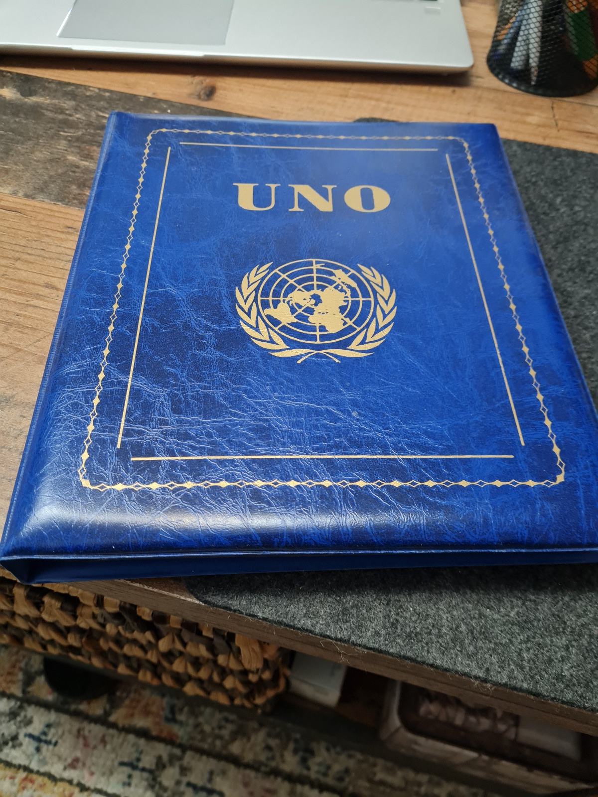 Album za filateliju, stara pisma