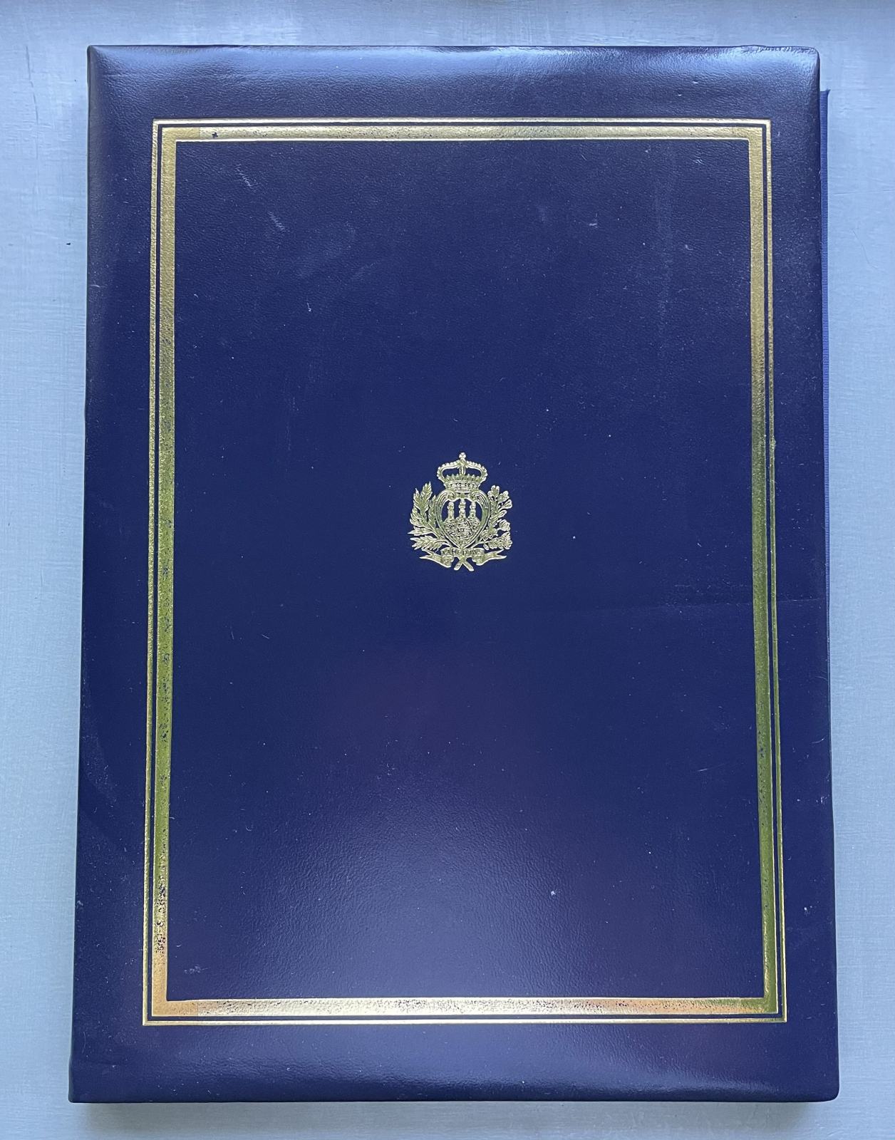 Album poštanskih markica iz San Marina (1972. - 1977.)