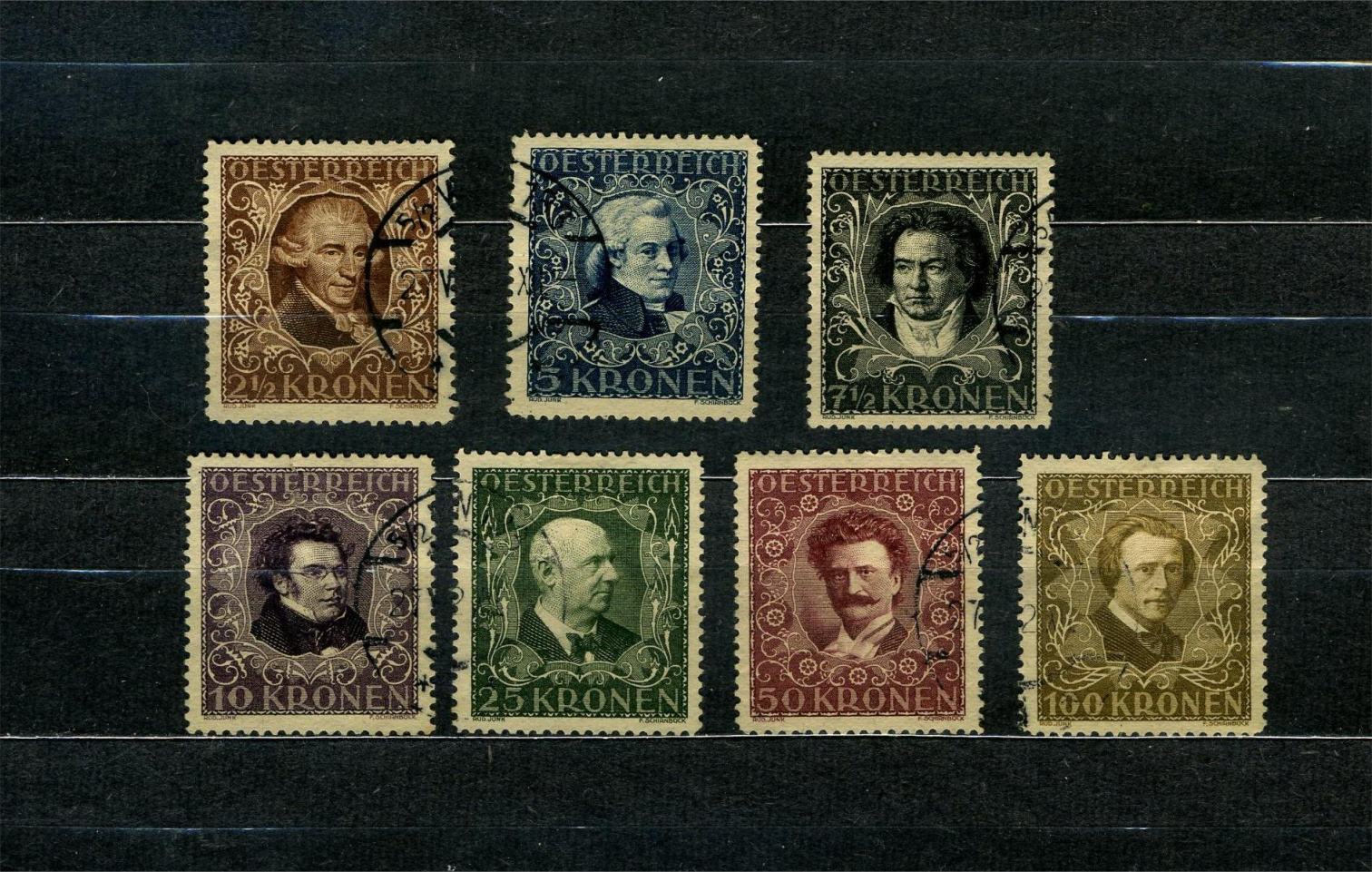 Austrija - 1922 - kompozitori