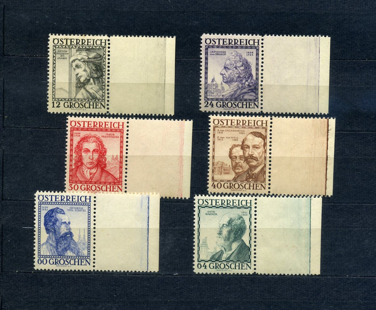 Austrija - 1934 - arhitekti