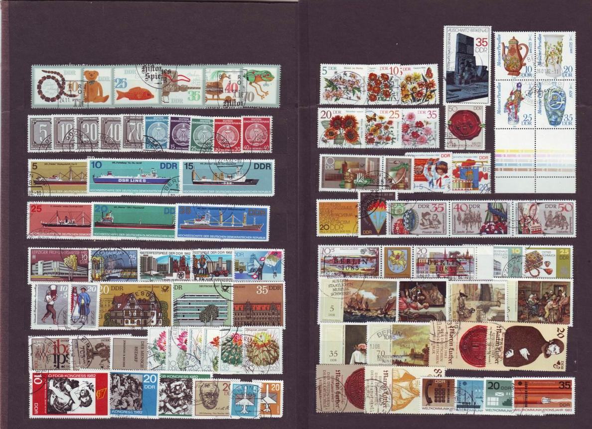 DDR lot kompletnih serija!!!8580