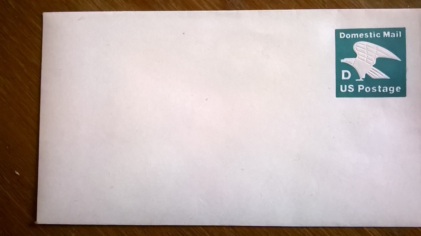 domestic mail us postage