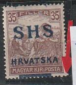 DRŽAVA SHS MARKICA POMAKOM PRETISKA NA DOLJE