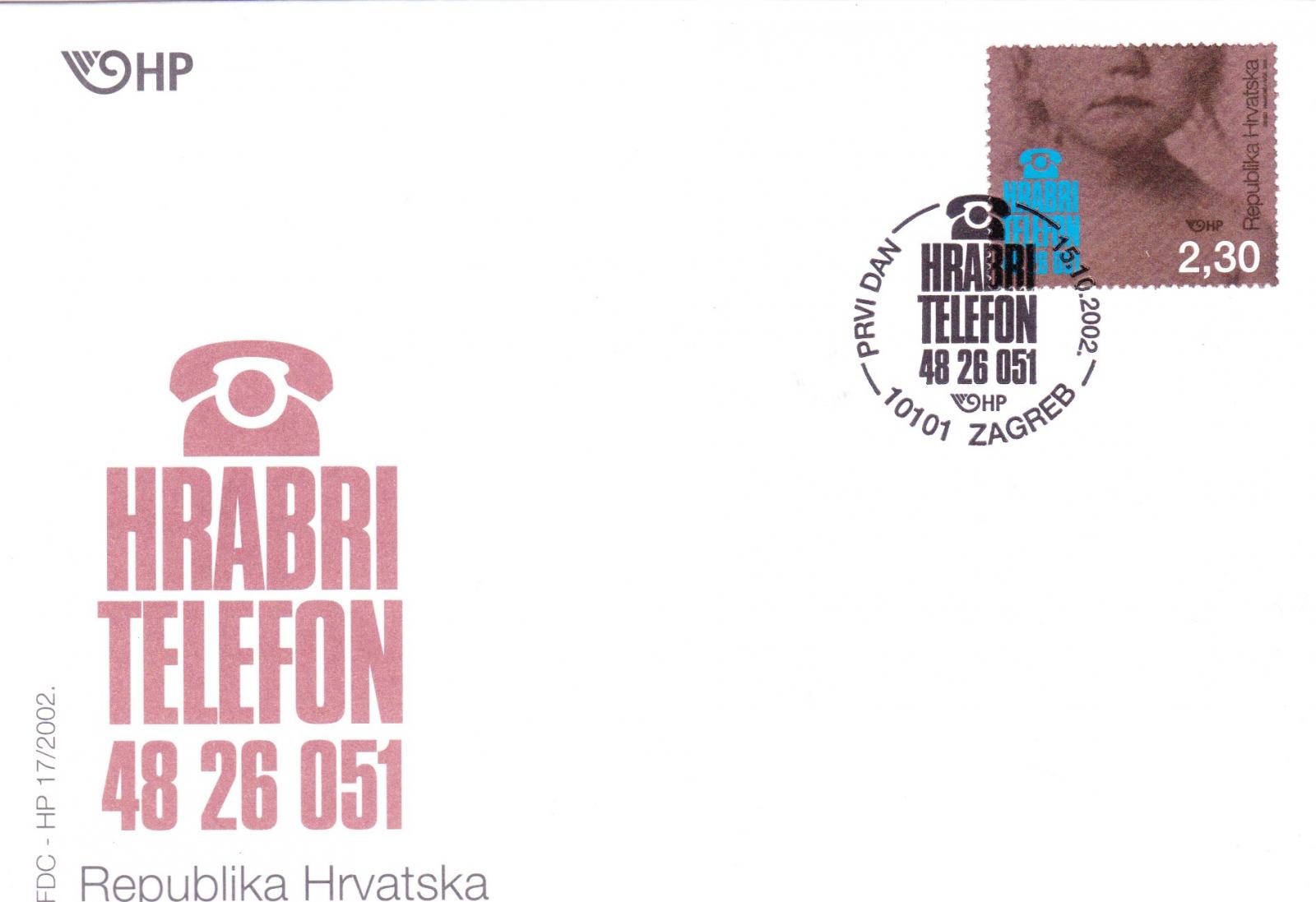 FDC HRABRI TELEFON 2002