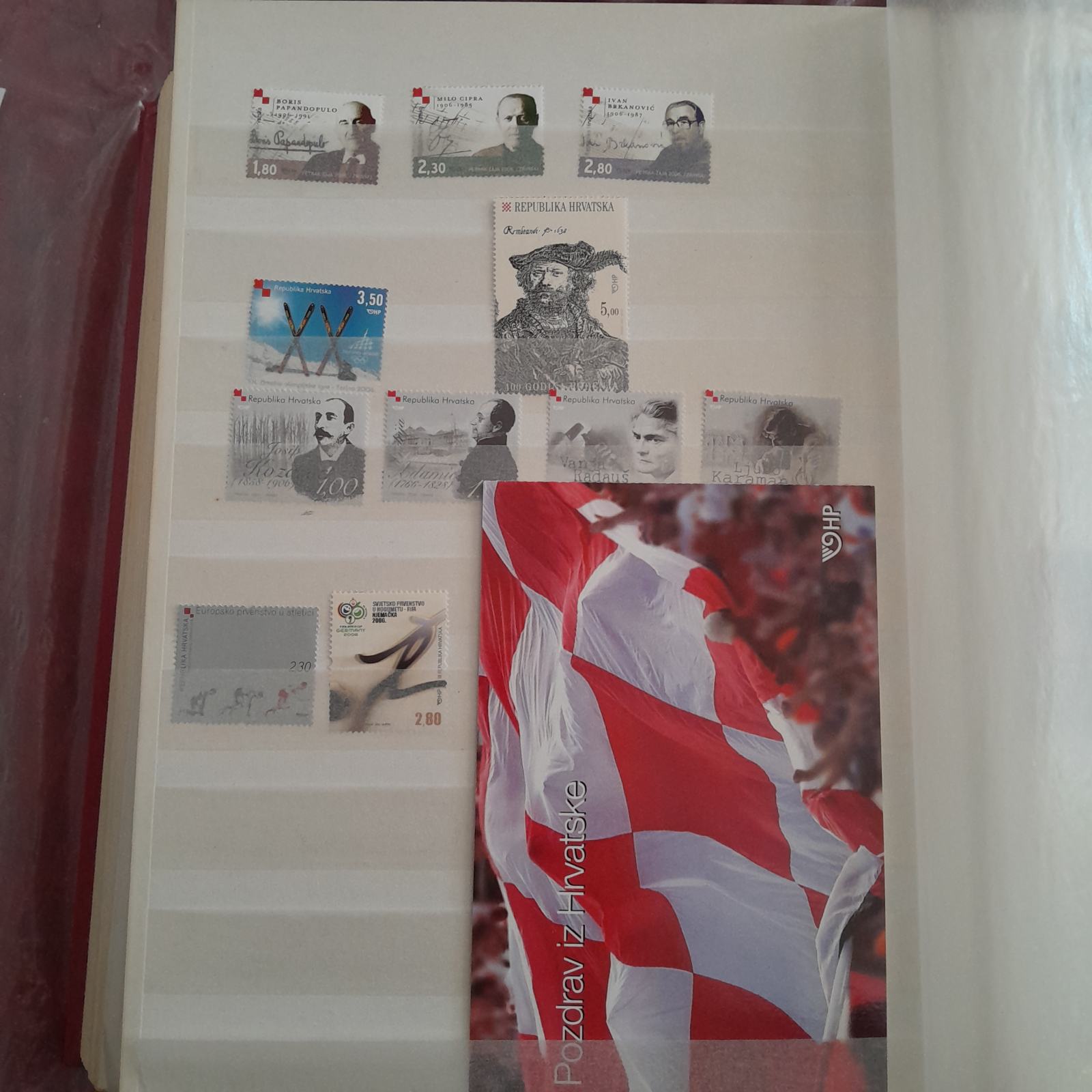 FILATELIJA HRVATSKA - komplet 2006. MNH