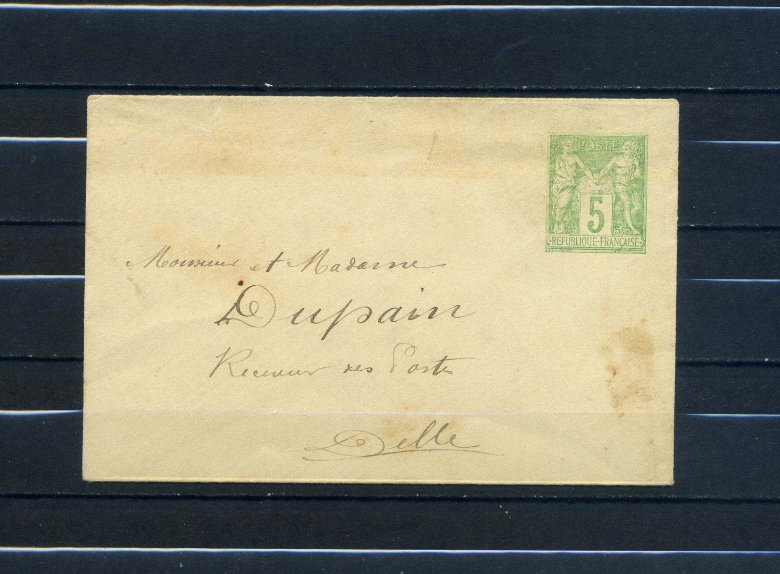 Francuska - mala kuverta