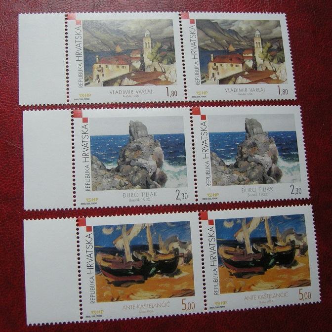 HRVATSKA 2000 Hrvatsko moderno slikarstvo (VI)