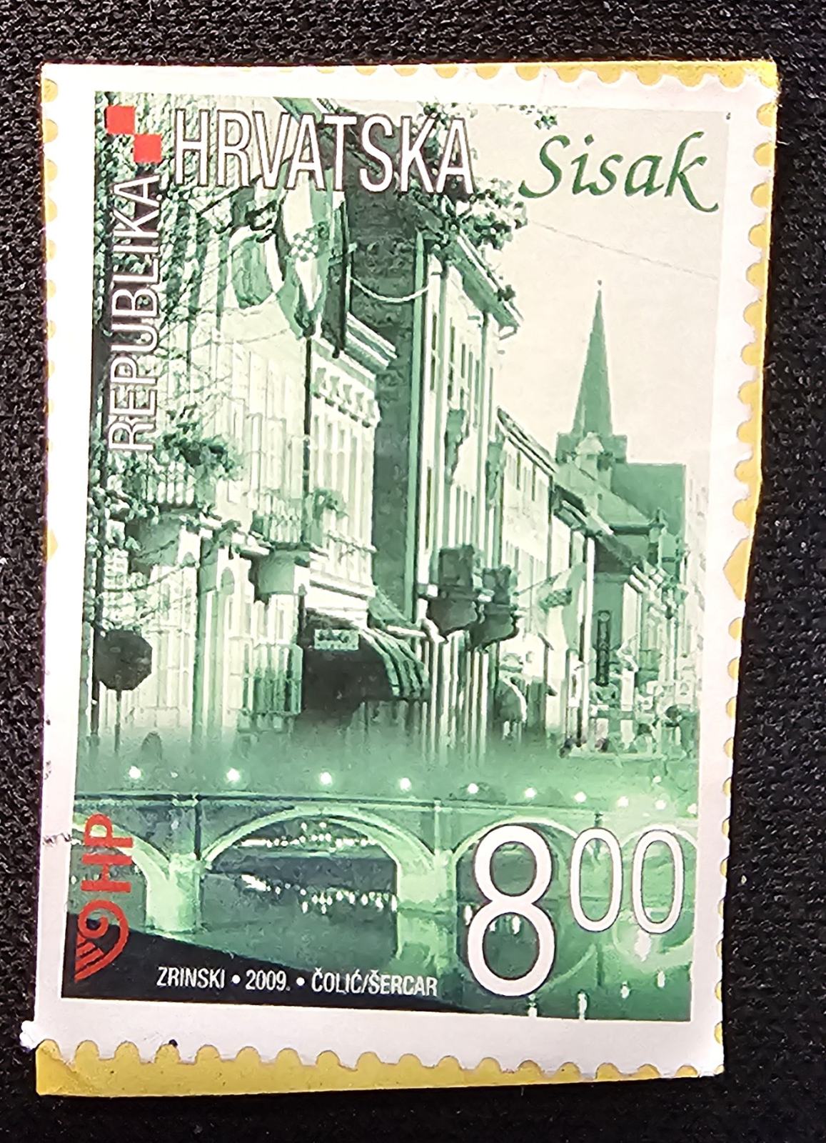 HRVATSKI GRADOVI - SISAK