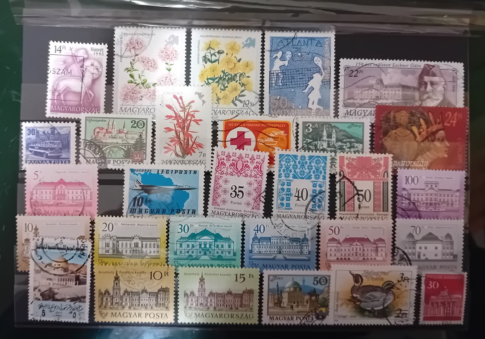 Lot tematskih maraka