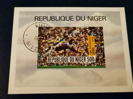 NIGER OLIMPIJSKE IGRE BLOK