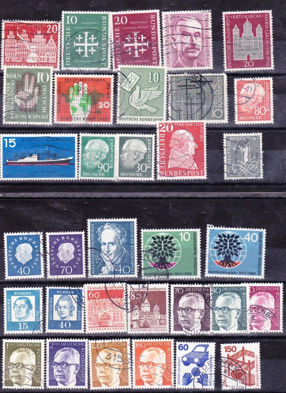 Njemačka lot vrijednosti 225 E na 10 slika