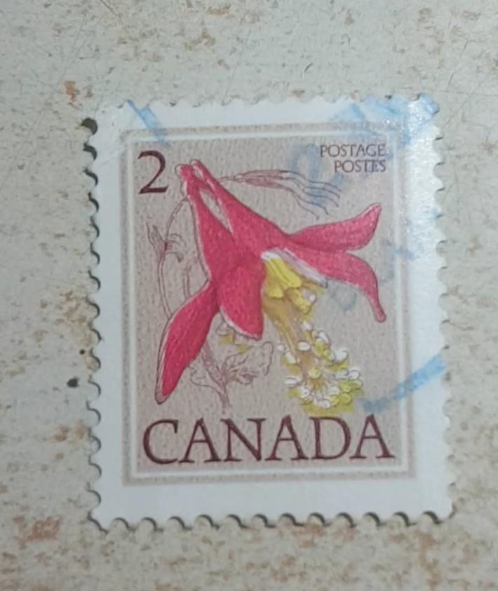 Poštanska marka Canada 2c 1977