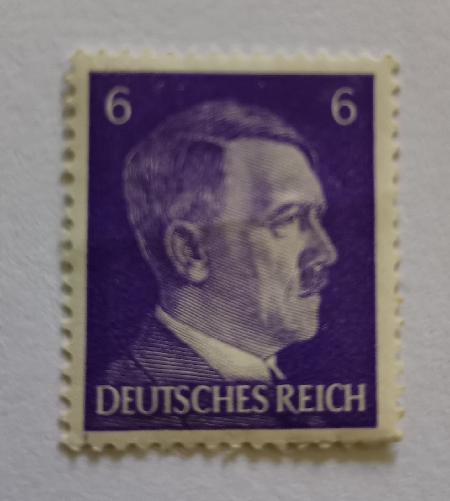 POŠTANSKA MARKA HITLER 6pf. 1941. godina-ČISTO