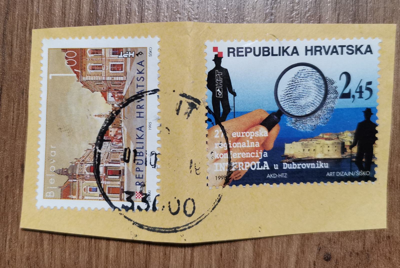 POŠTANSKA MARKA HRVATSKA