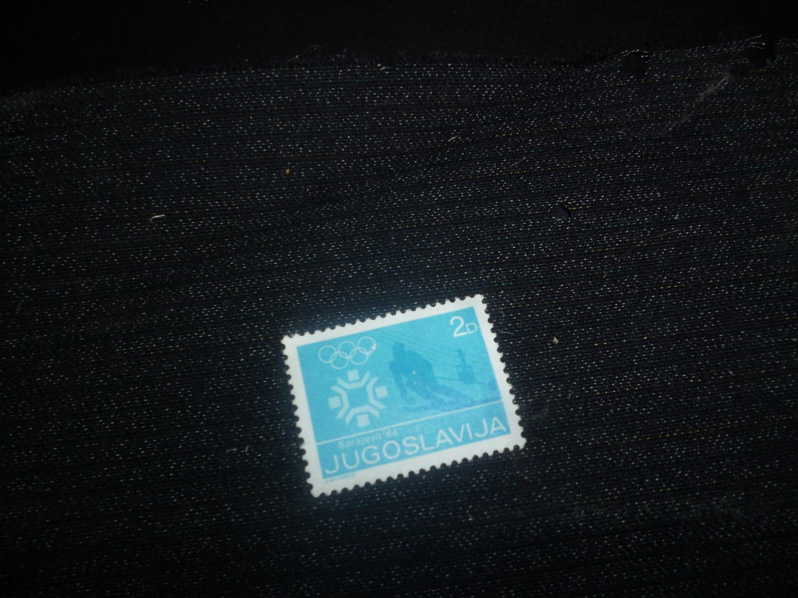 Poštanska markica Olimpijska