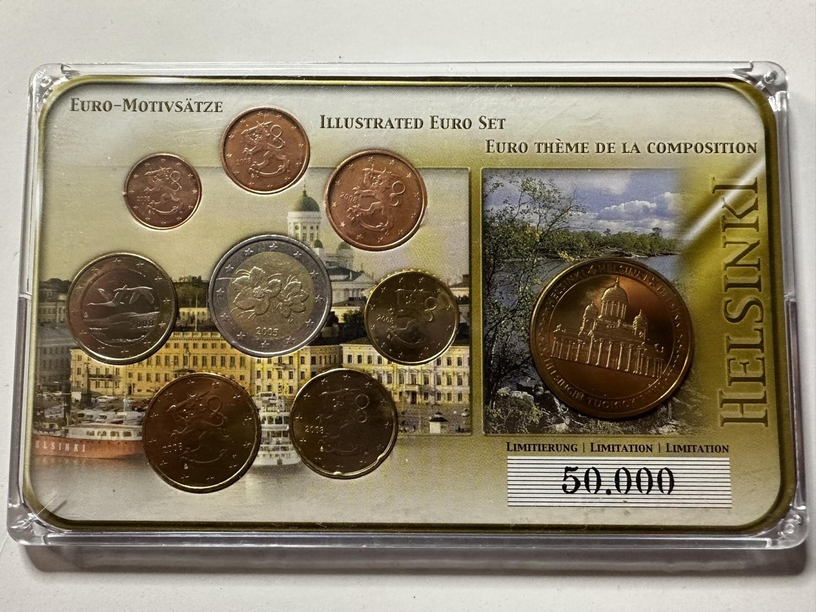 set euro kovanice finska