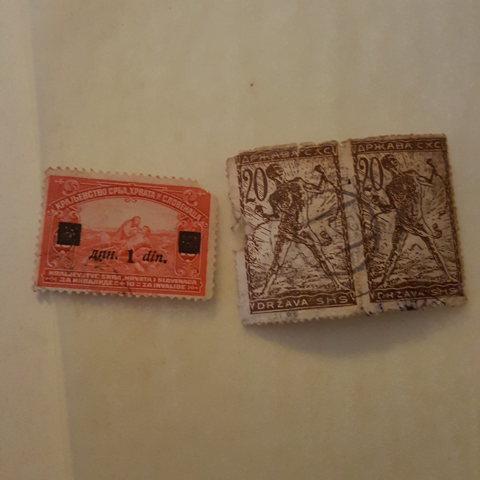 stare markice NDH I SHS