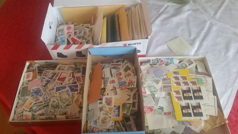 Stare postanske markice