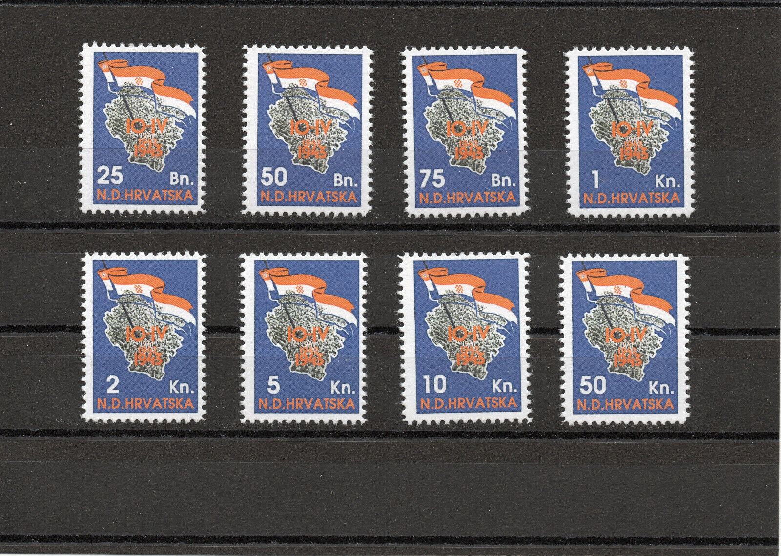 Vojna udruga Handzar, 2 godisnjica, 1993, N.D.H.