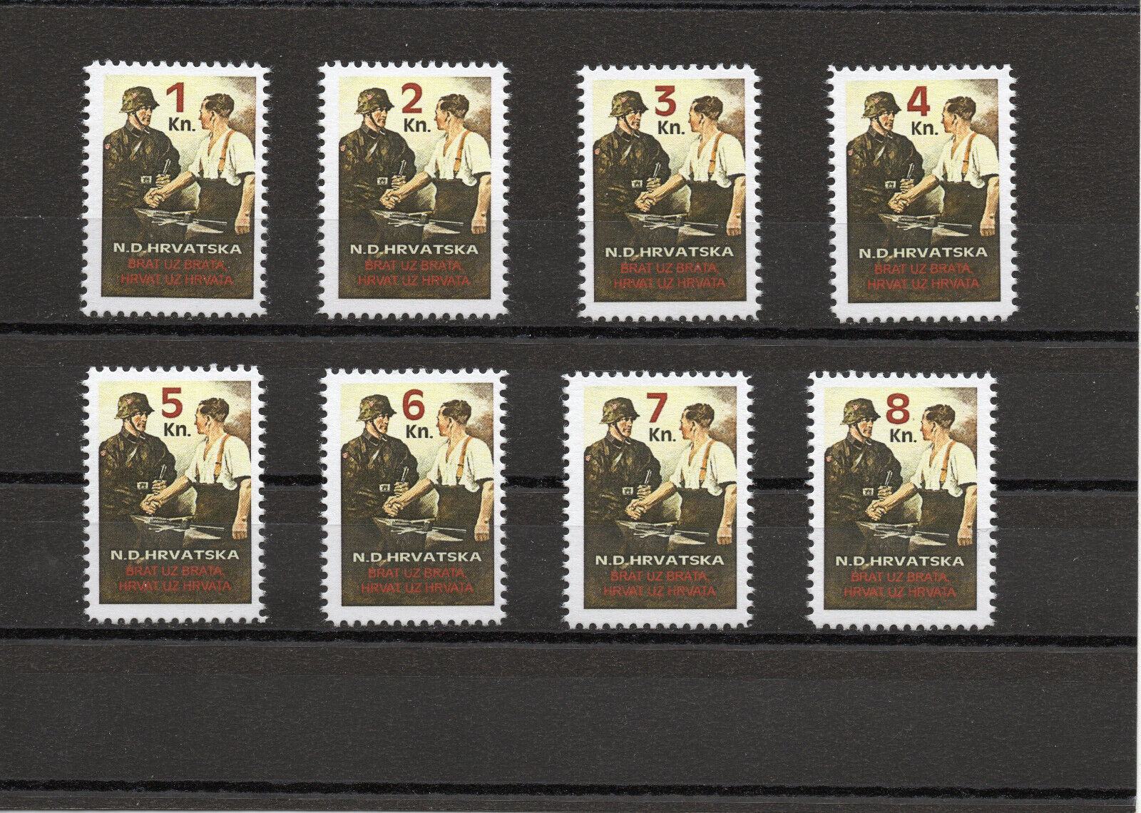 Vojna udruga Handzar, Brat uz brata, Hrvat uz Hrvata, 1993, N.D.H.