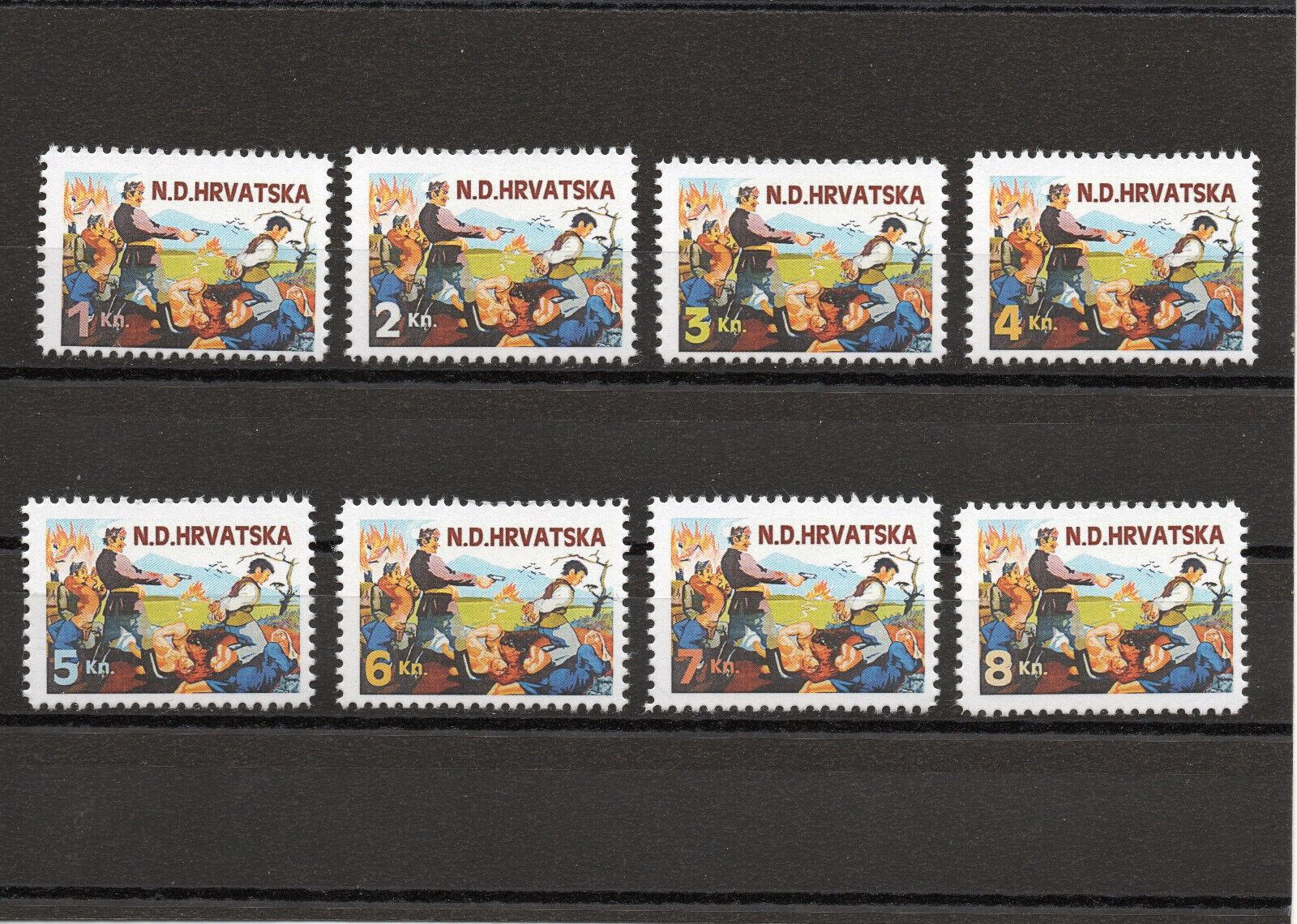 Vojna udruga Handzar, Komunisticki zlocinci, 1993, N.D.H.