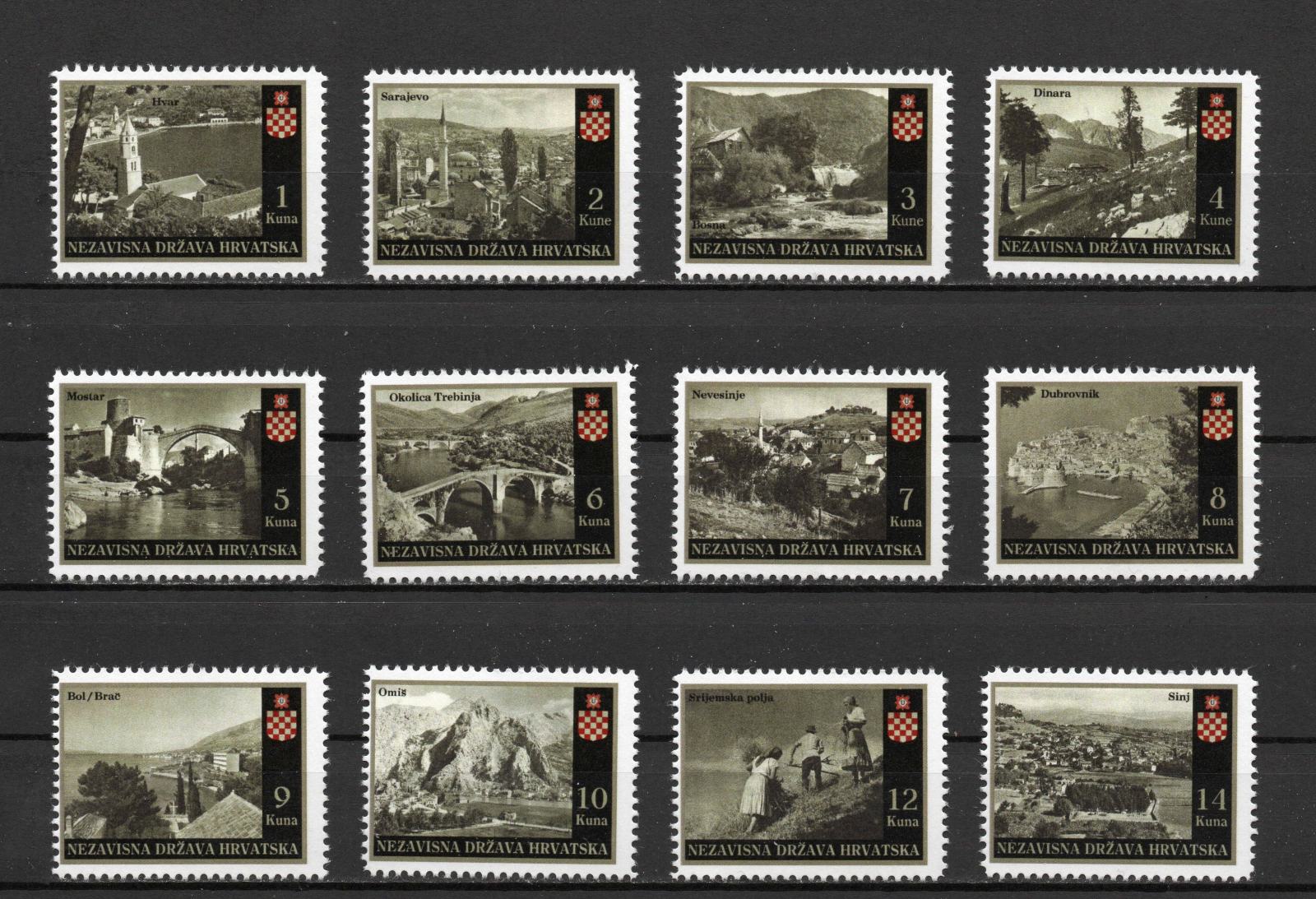 Vojna udruga Handzar, Krajobrazi Nezavisne Drzave Hrvatske, 1990