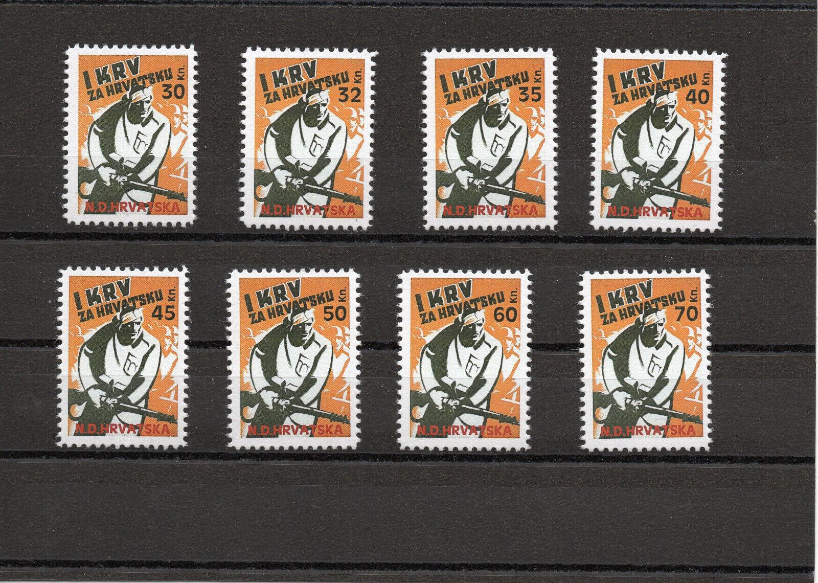 Vojna udruga Handzar, I krv za Hrvatsku, 1993, N.D.H.