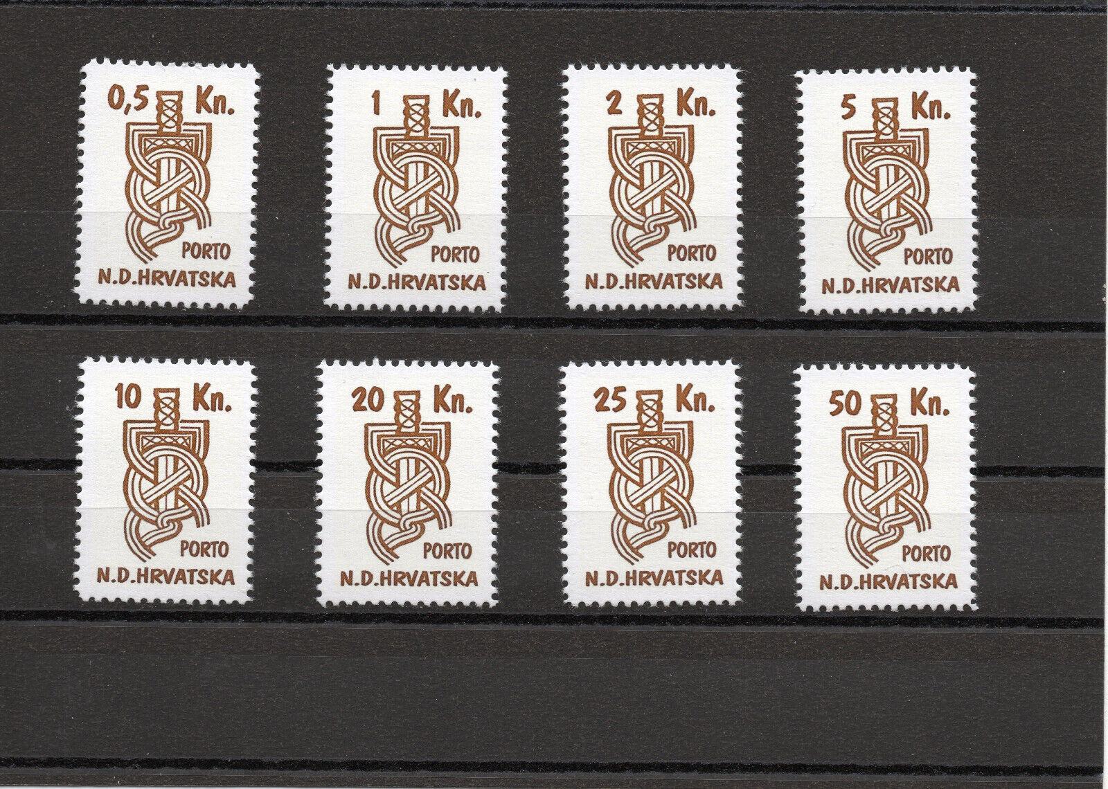 Vojna udruga Handzar, Porto marke, 1992, N.D.H.