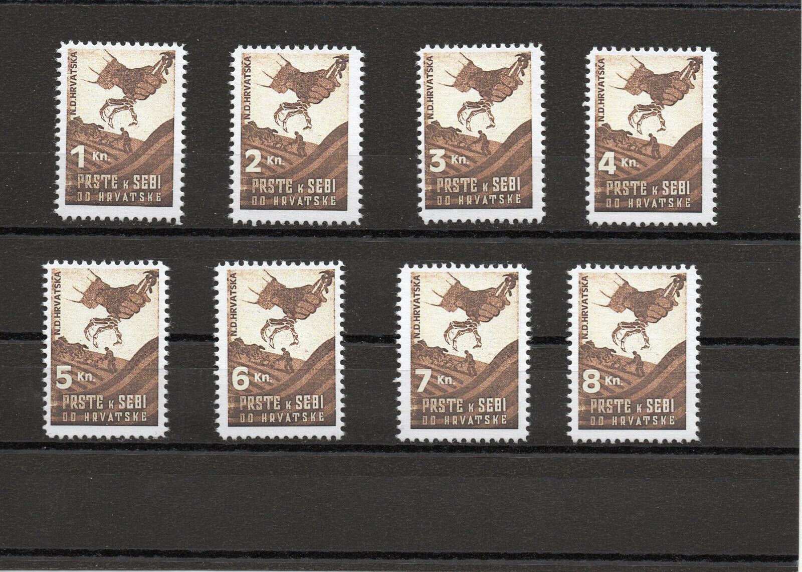 Vojna udruga Handzar, Prste k sebi od Hrvatske, 1992, N.D.H.