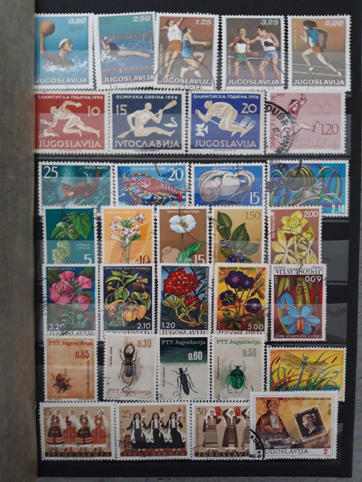 Zbirka maraka 500 kom.