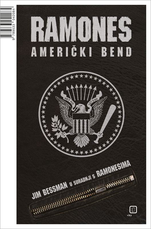 Bessman, Jim : RAMONES AMERIČKI BEND