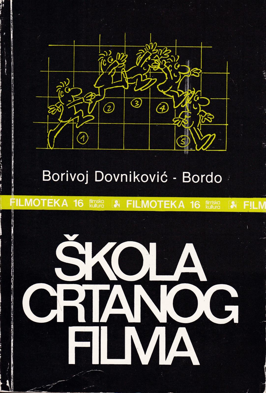 Borivoj Dovniković-Bordo: Škola crtanog filma Zagreb 1983.