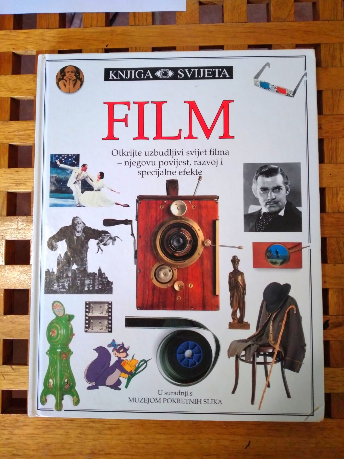 Knjiga Svijeta: Film U SURADNJI S MUZEJOM POKRETNIH SLIKA