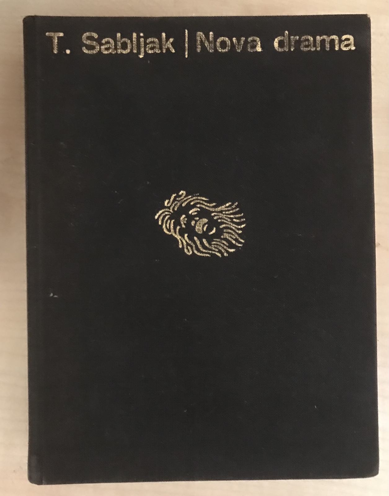 Sabljak,Tomislav (priredio): Nova drama