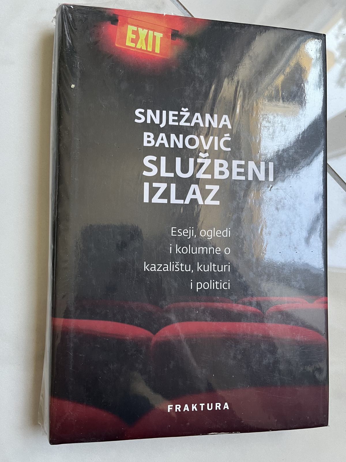 SNJEŽANA BANOVIĆ, Službeni izlaz