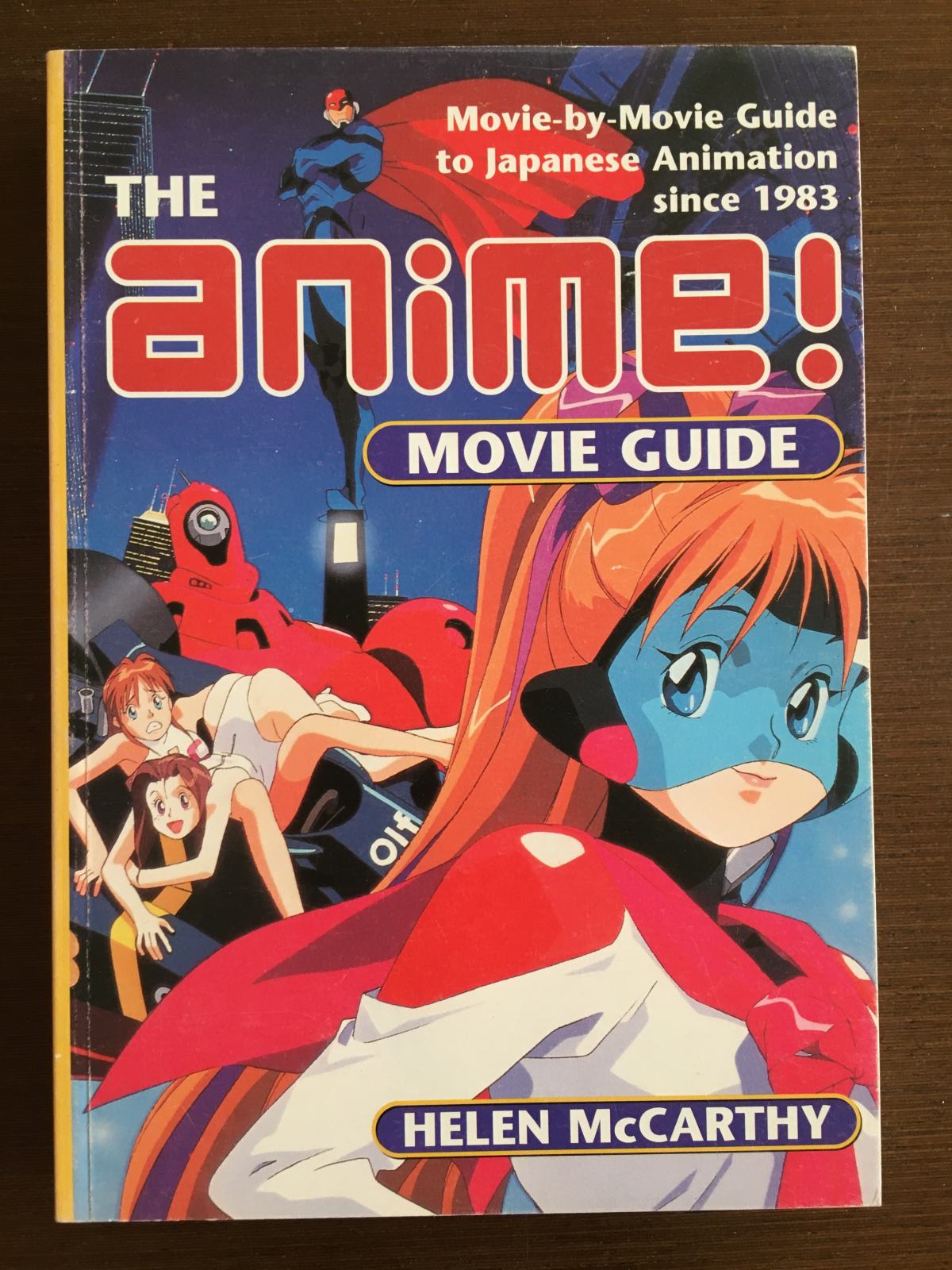 THE ANIME! MOVIE GUIDE