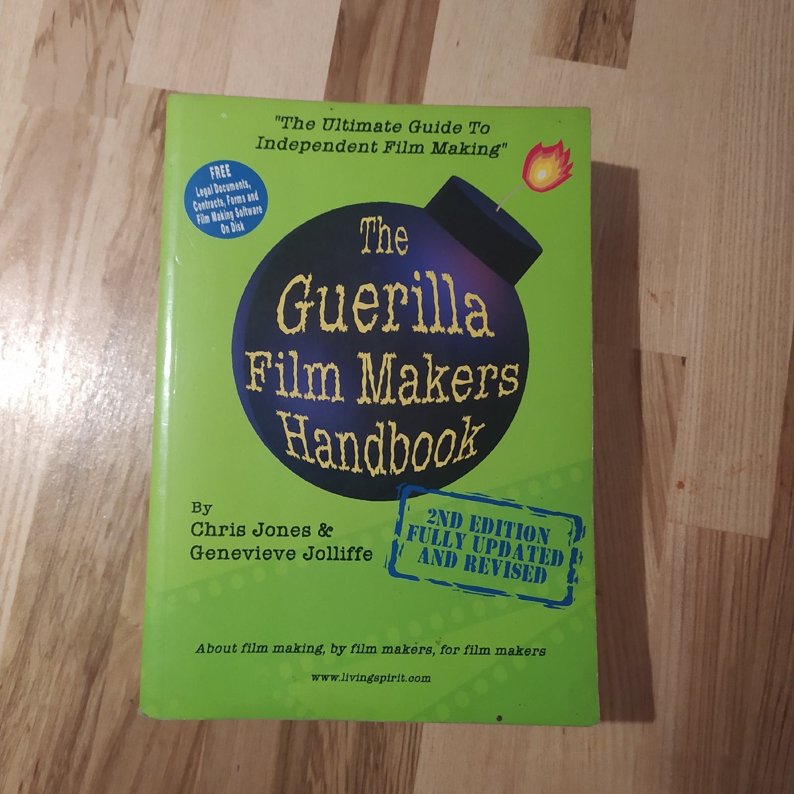 The guerilla film makers handbook