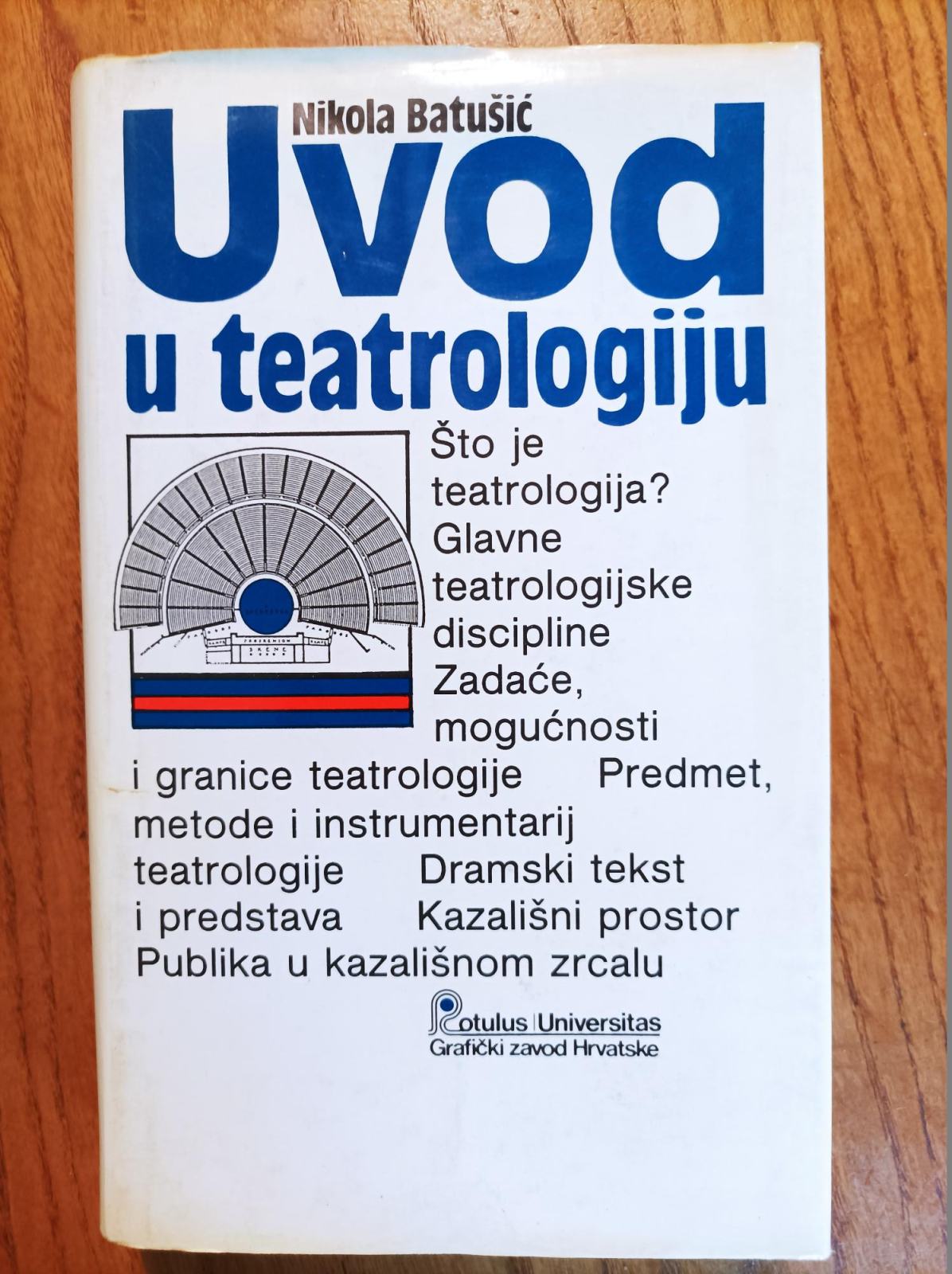 UVOD U TEATROLOGIJU