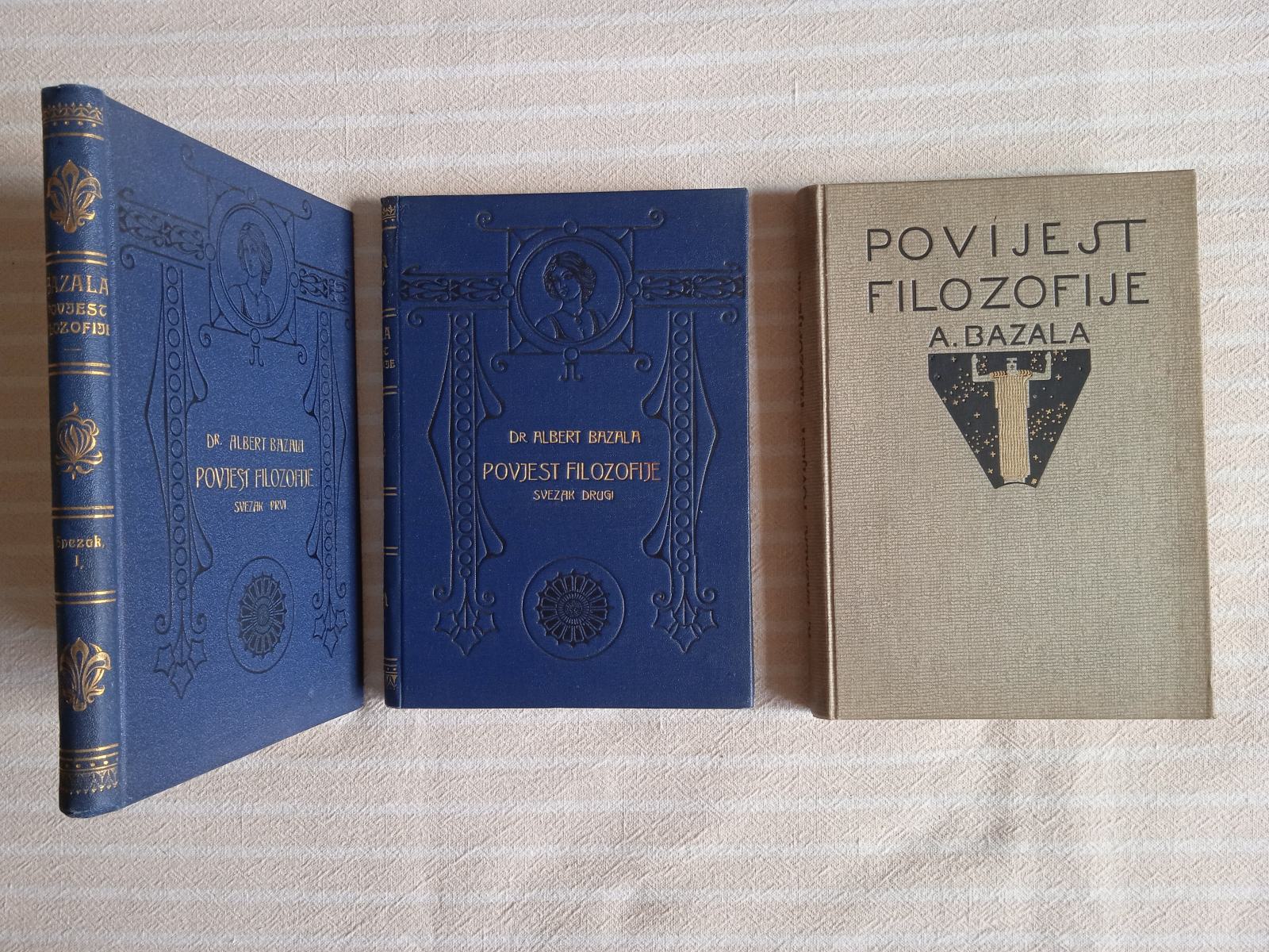 A.BAZALA POVIJEST FILOZOFIJE 1,2,3