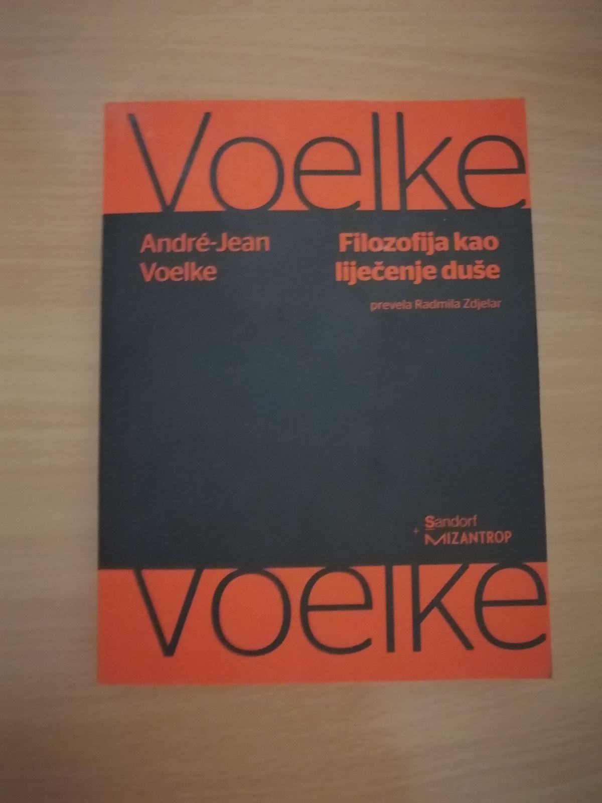 ANDRE-JEAN VOELKE, Filozofija kao liječenje duše