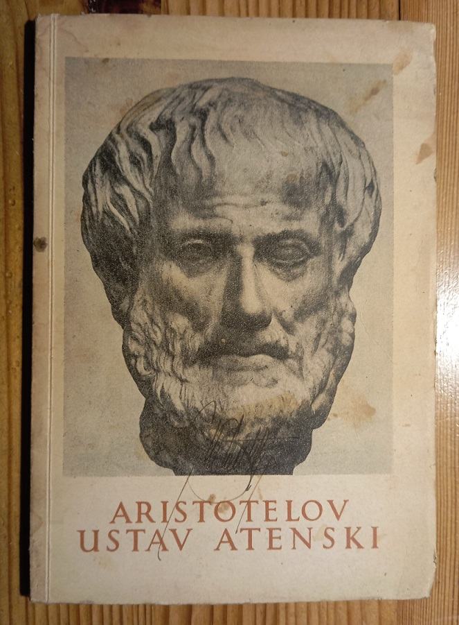 Aristotel - Ustav atenski