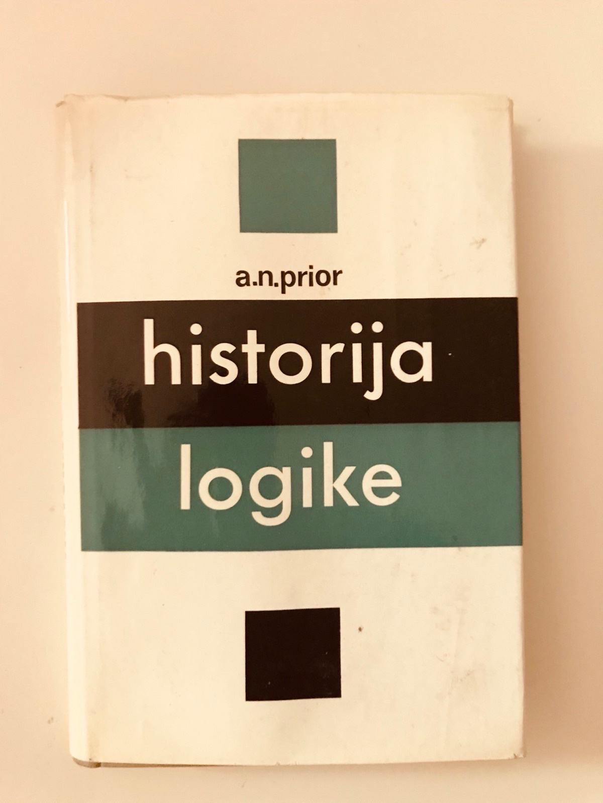 Arthur Norman Prior : Historija logike