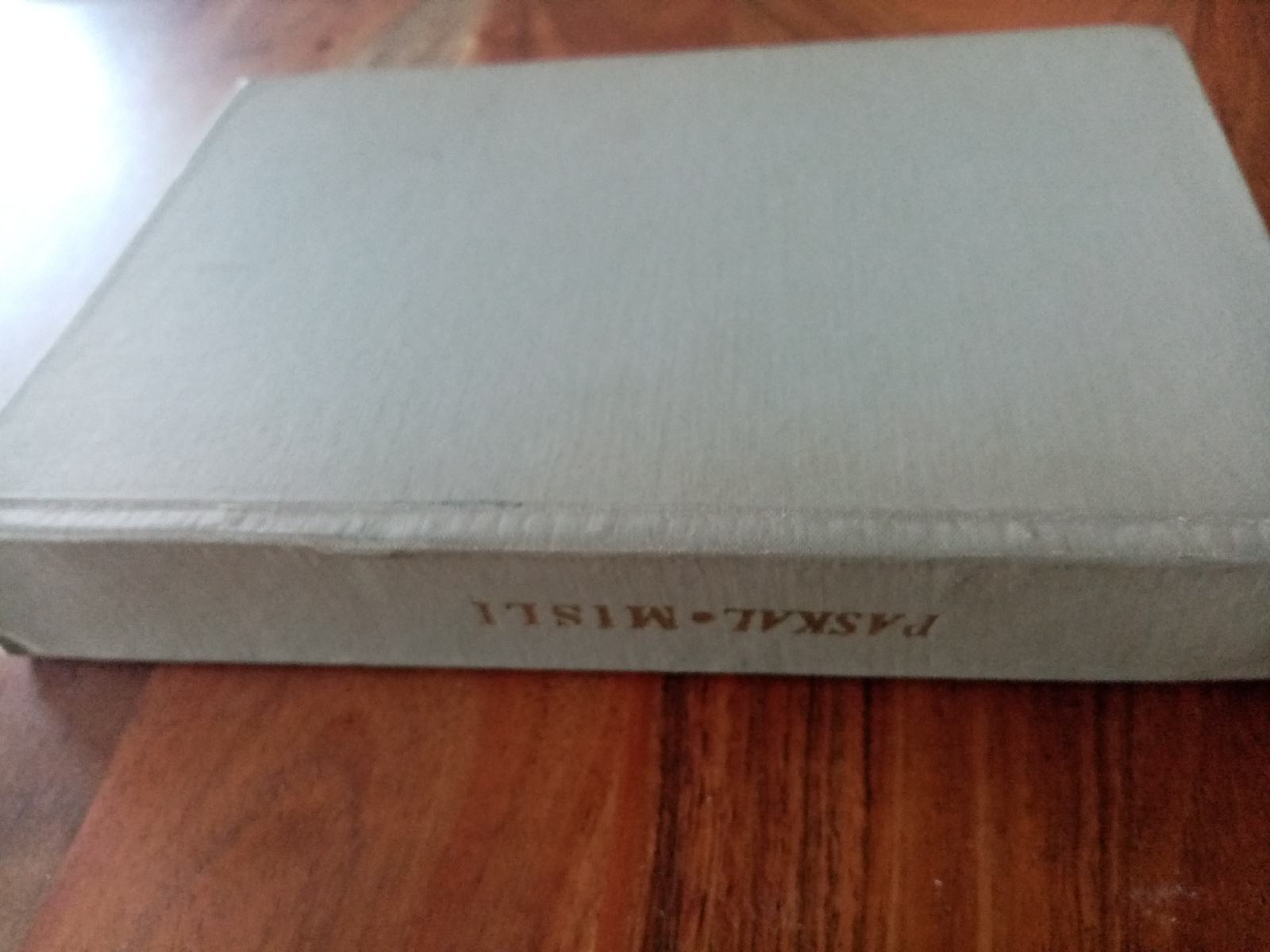 Blaise Pascal (Blez Paskal), Misli