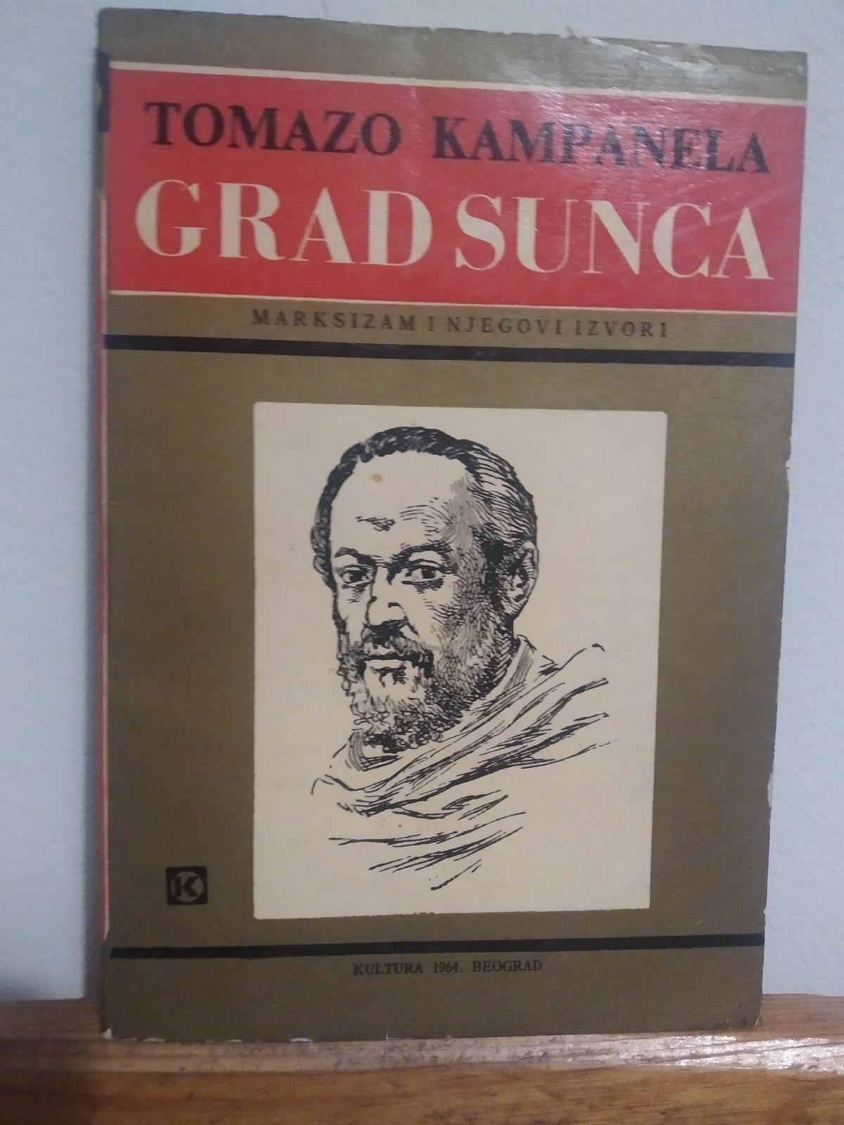Campanella - Grad sunca, jedna od prvih utopija