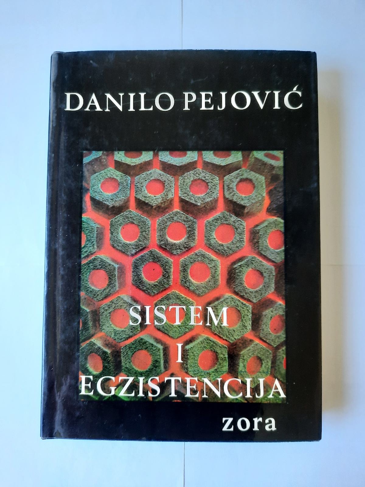 Danilo Pejović: Sistem i egzistencija