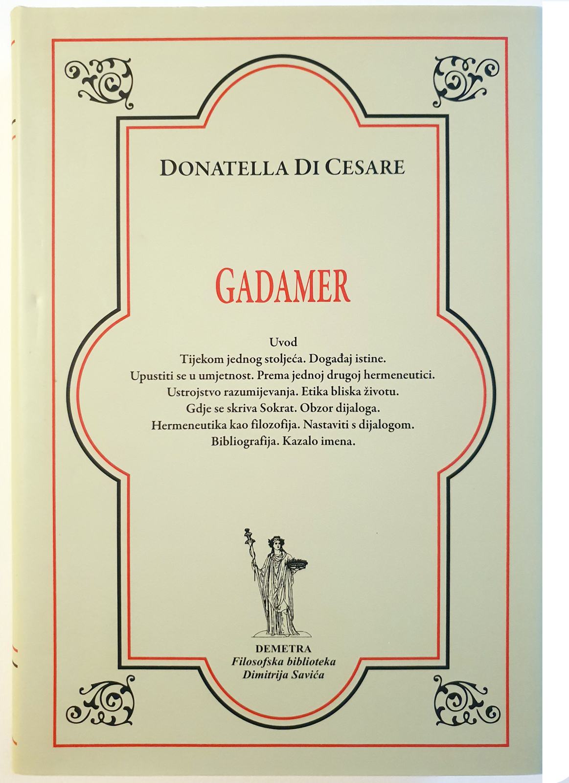 DONATELLA DI CESARE - GADAMER